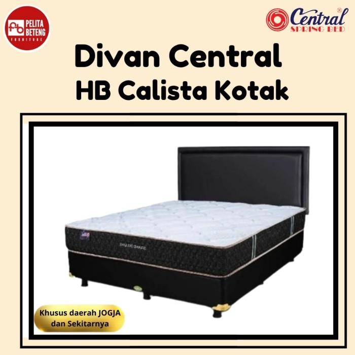 Jual Divan Central dan Headboard Calista Kotak Jogja - Kab. Sleman ...
