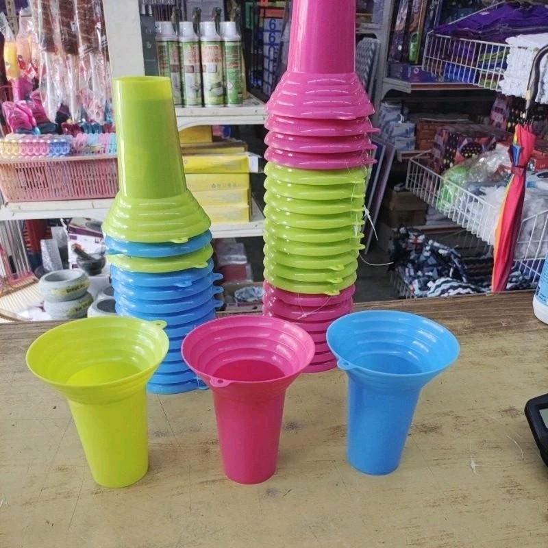 Corong mee /Corong air plastik /Plastic food funnel/Corong mee - TikTok ...