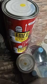 Emco Lux Cat Kayu & Besi 1kg - Warna Segitiga Gloss Finish Kilap - Shop ...