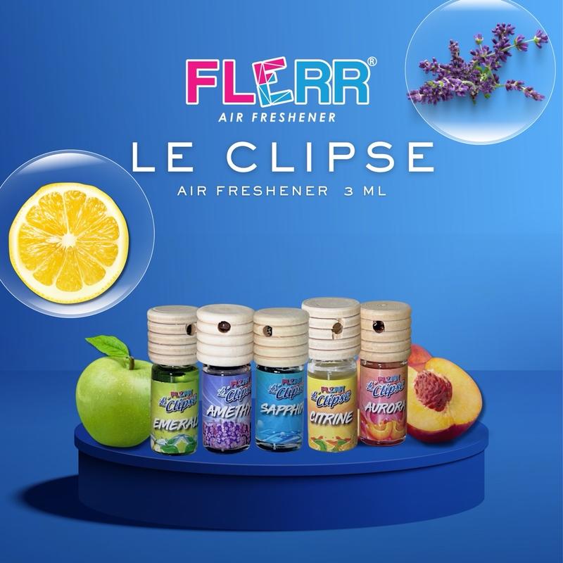 Flerr Le'Clipse Pewangi Kereta 3ML - Car Fragrance Clip, Segar - TikTok ...