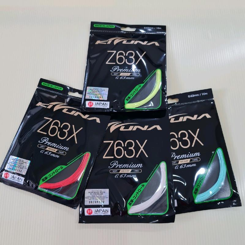 Kizuna Z63x Premium Badminton String (made in Japan) - TikTok Shop Malaysia