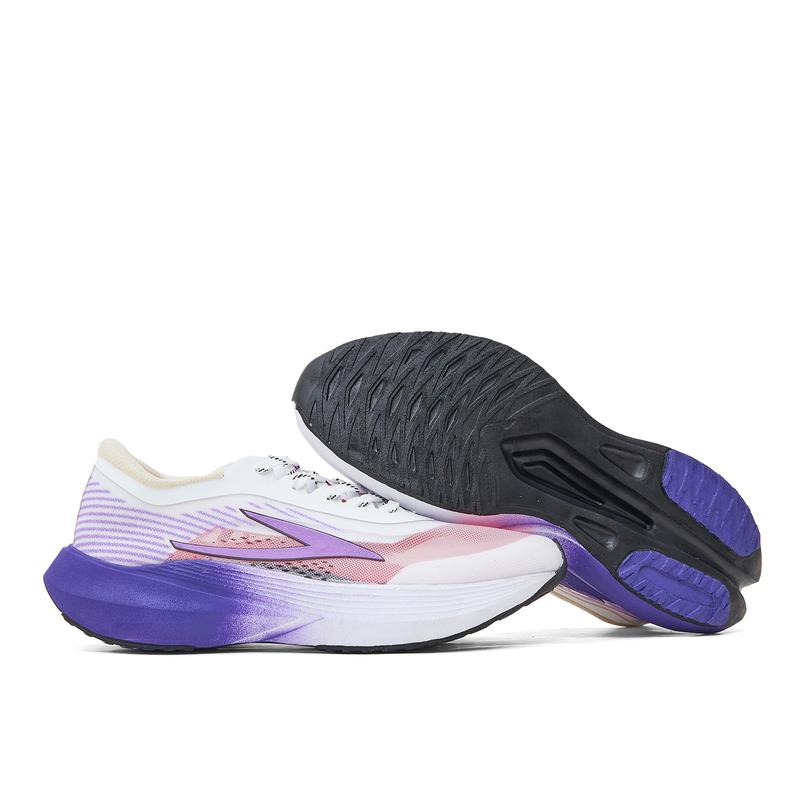 Zevma Rausta Speed .1 White Purple - Sepatu Olahraga Running Lari Pria ...