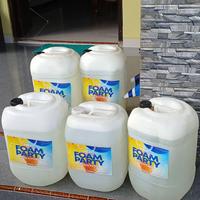 Jual Liquid Mandi Busa / Foam party Liquid Premium 25lt (1:100 liter ...