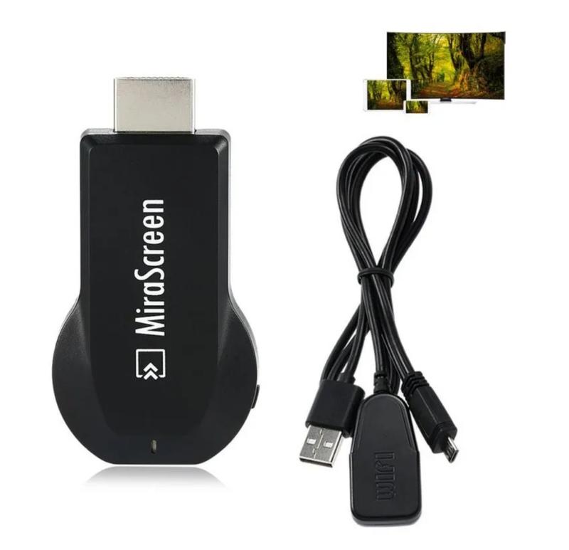 MiraScreen TV Stick HDMI-Compatible 1080P HD Dongle Wireless - TikTok ...