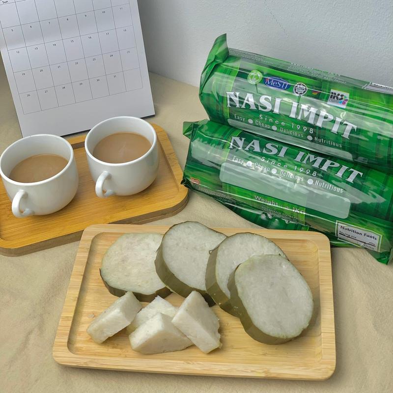 NASI IMPIT (ready-to-eat)/compressed rice - TikTok Shop Malaysia