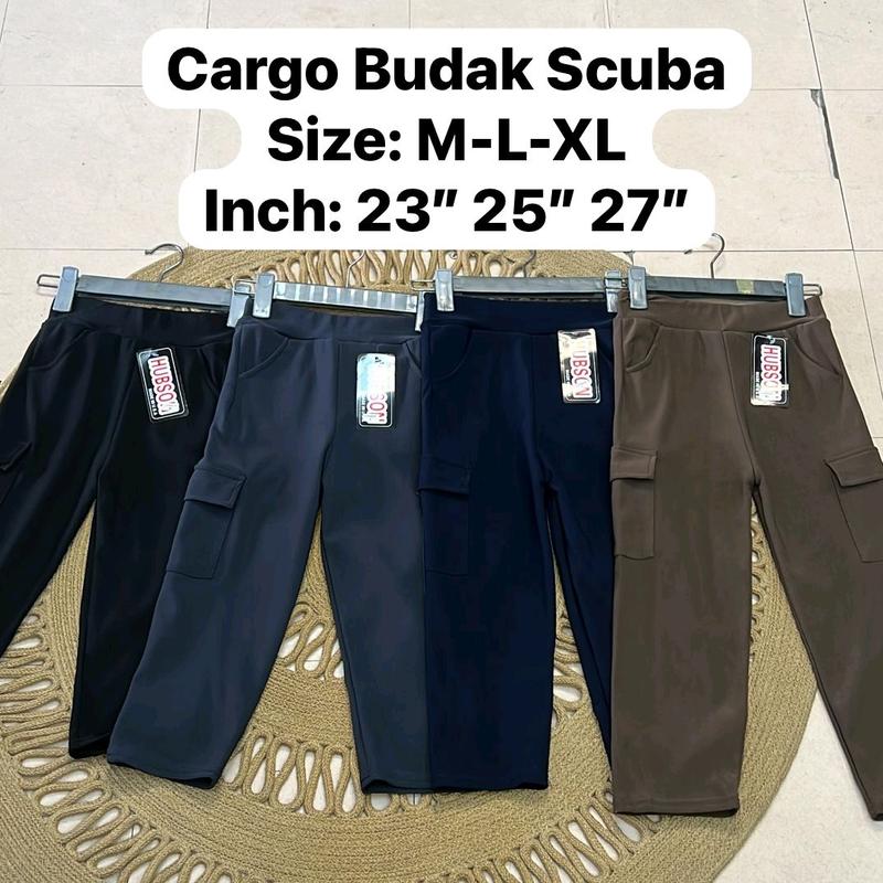 Kid Kargo Unisex Scuba Stretchable&comfortable Pants - TikTok Shop Malaysia
