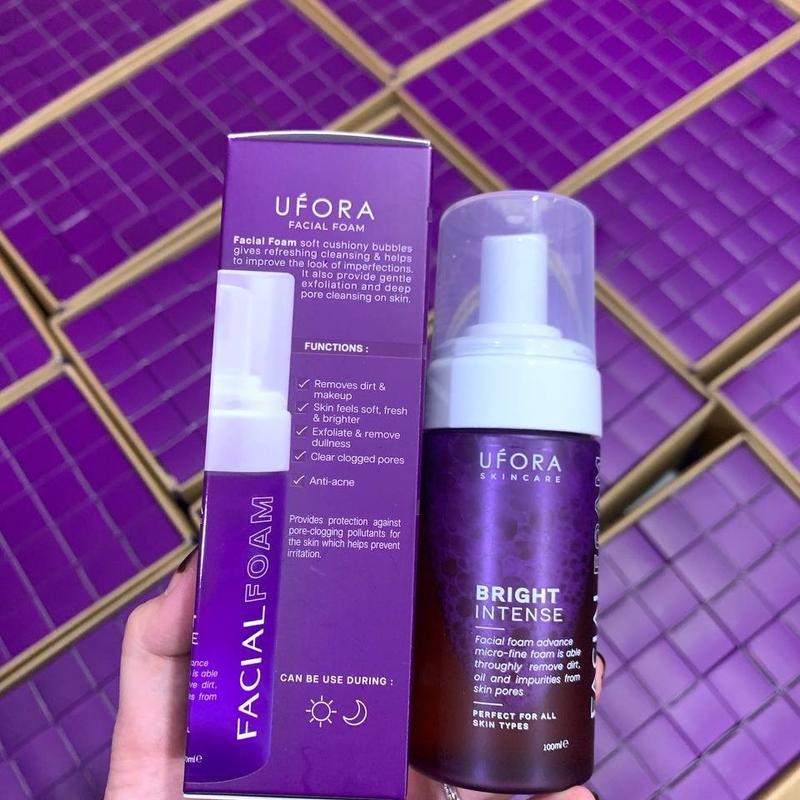UFORA Foam Cleanser - TikTok Shop Malaysia