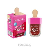 Jual liptint implora bentuk es cream original - 01 Vampire Blood - Kab ...