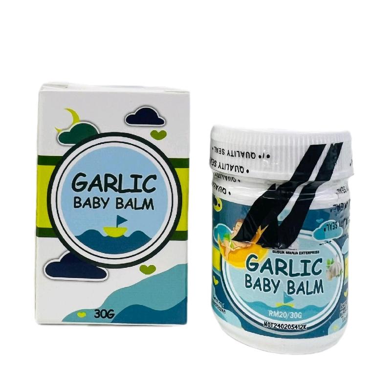 [100% ORIGINAL] 30g GARLIC BABY BALM Bayi / MINYAK BAWANG PUTIH ...