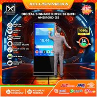 Jual Digital Signage Touchscreen 55 inch - E Kiosk Display Standart ...