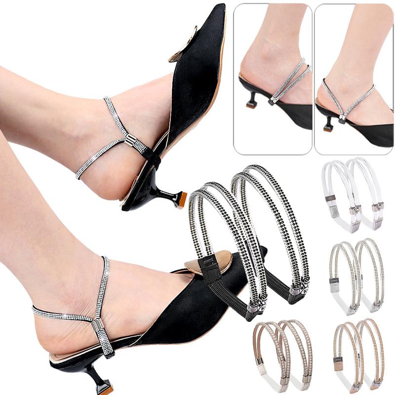 1 Pairs High Heels Shoes Straps Bundle Straps Fasten Strings - TikTok ...