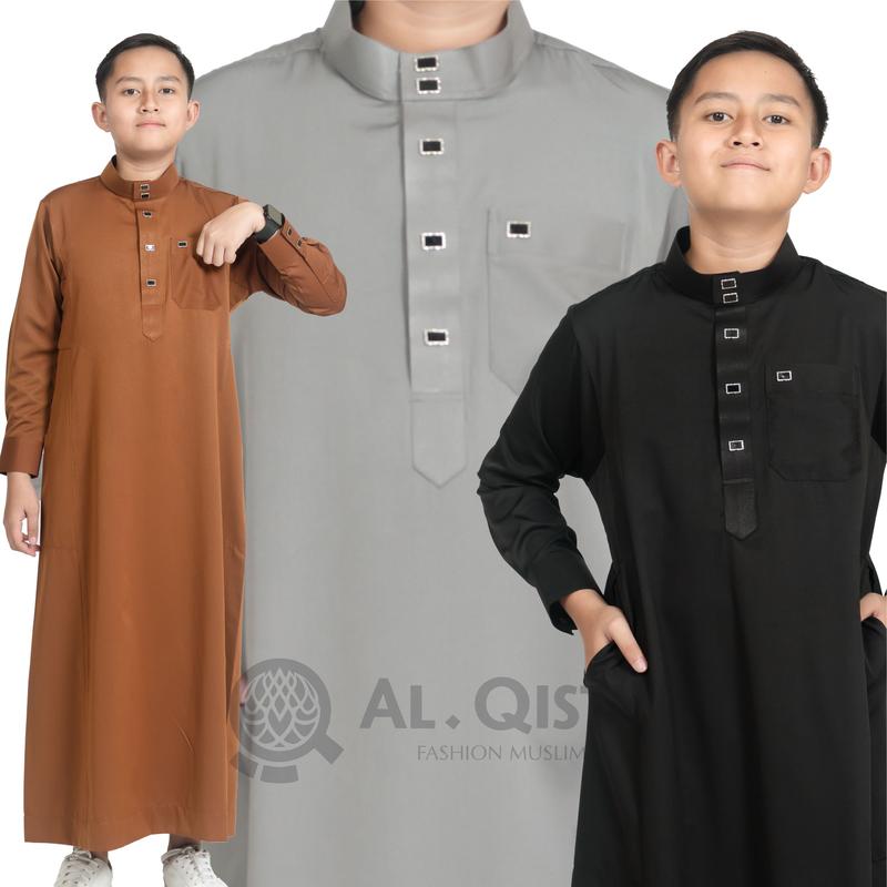 Jubah Remaja Anak Laki Laki Albanin Manset - Shop | Tokopedia