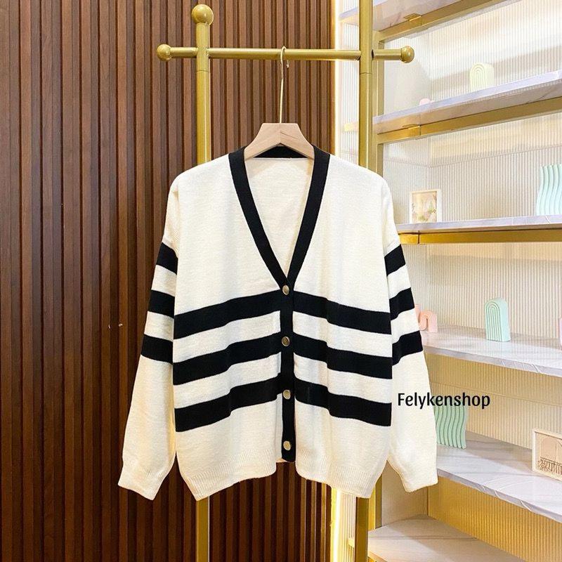 Elzaco COD Meilla Cardy Top | Knitwear Cardigan Bahan Rajut - Shop ...