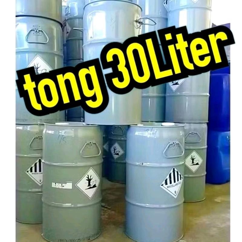DRUM BESI 30liter.tong bensin 30L.TONG solar..tong bbm.drum - Shop ...