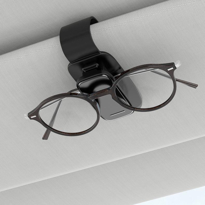 Automotive Sun Louver Glasses Clip Multifunctional Card Holder - TikTok ...