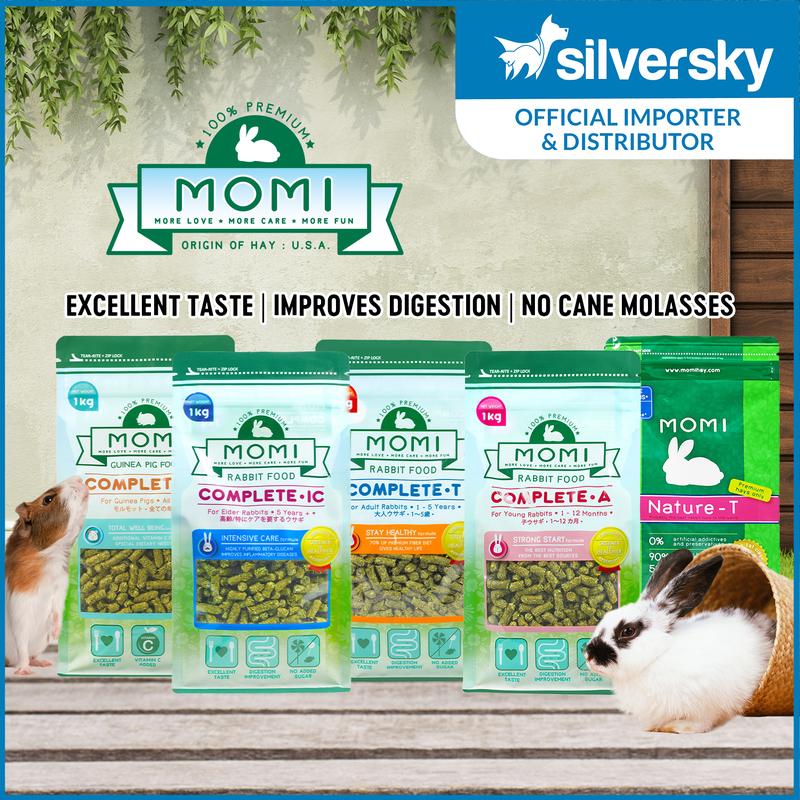 MOMI Rabbit and Guinea Pig Food in Pellet Form - TikTok Shop Singapore