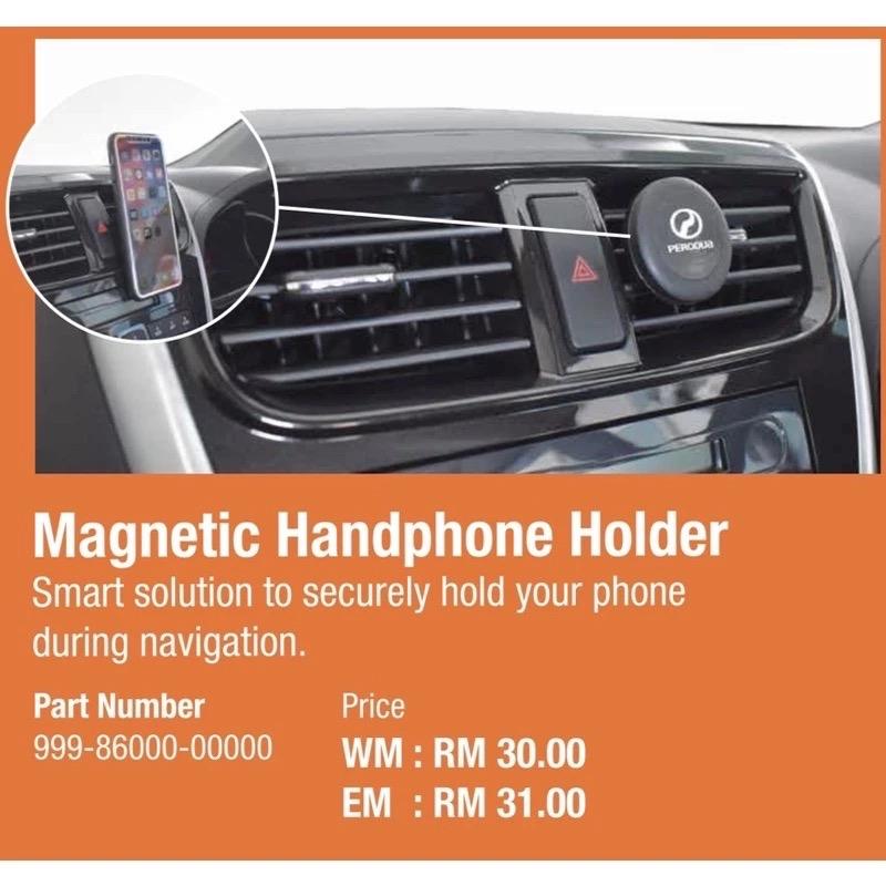 Original Perodua Gear up Magnetic Handphone Holder Accessories - TikTok ...