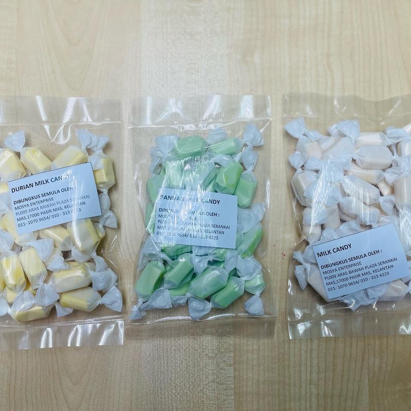 GULA2 PANDAN SUSU DURIAN MILK CANDY - TikTok Shop Malaysia