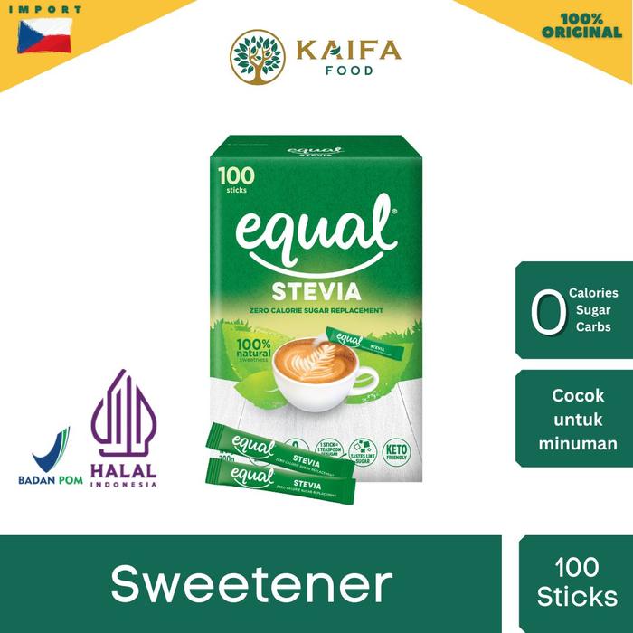 Jual Equal Naturals Stevia - Pemanis Stevia Nol Kalori / Sweetener ...