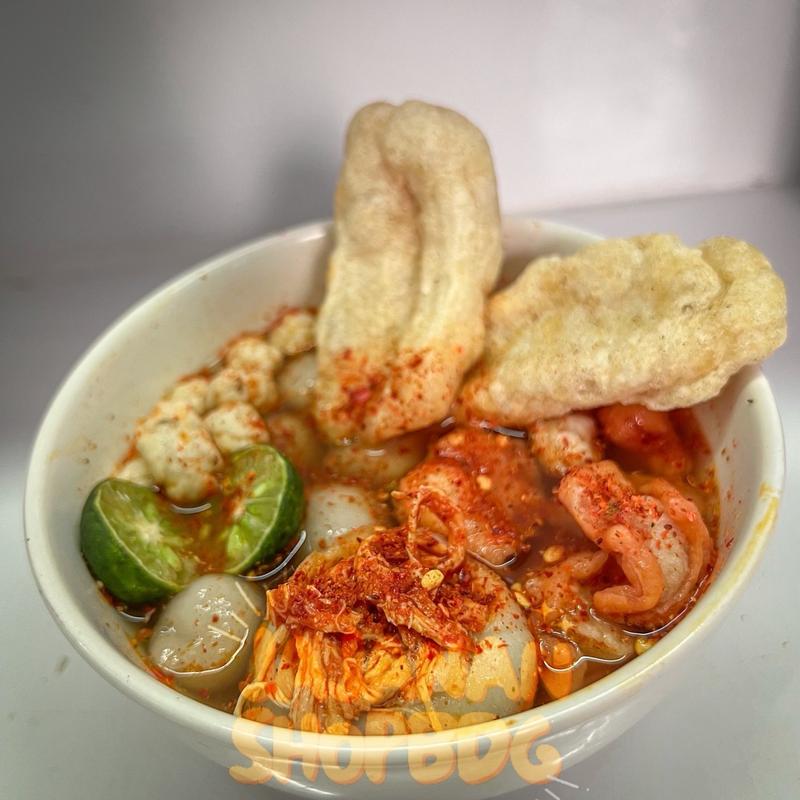 Baso aci Ayam suwir Khas bandung Termurah Food Instan - Shop | Tokopedia