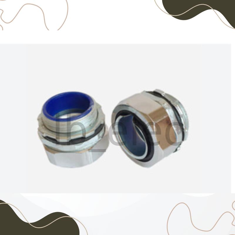 GI FLEXIBLE PVC COATED ADAPTOR 20mm 3/4" / 25mm 1" - TikTok Shop Malaysia