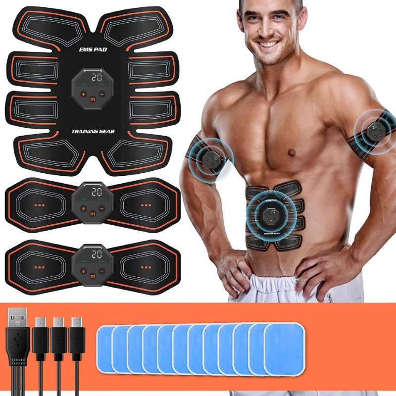 Abdominal Fitness Instrument, Fat Throwing Machine Belt, Muscle ...