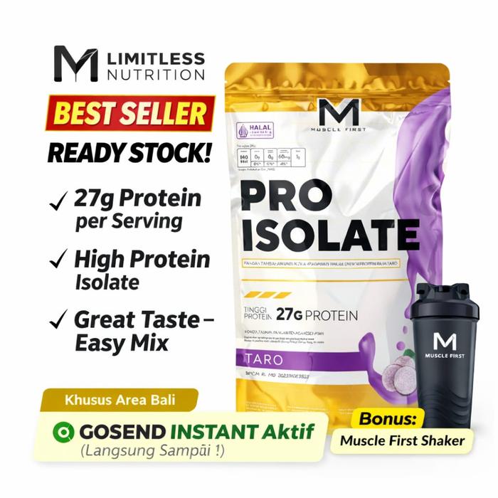Promo M1 MUSCLE FIRST GOLD SERIES PRO ISOLATE 2LBS - 27g Protein ...