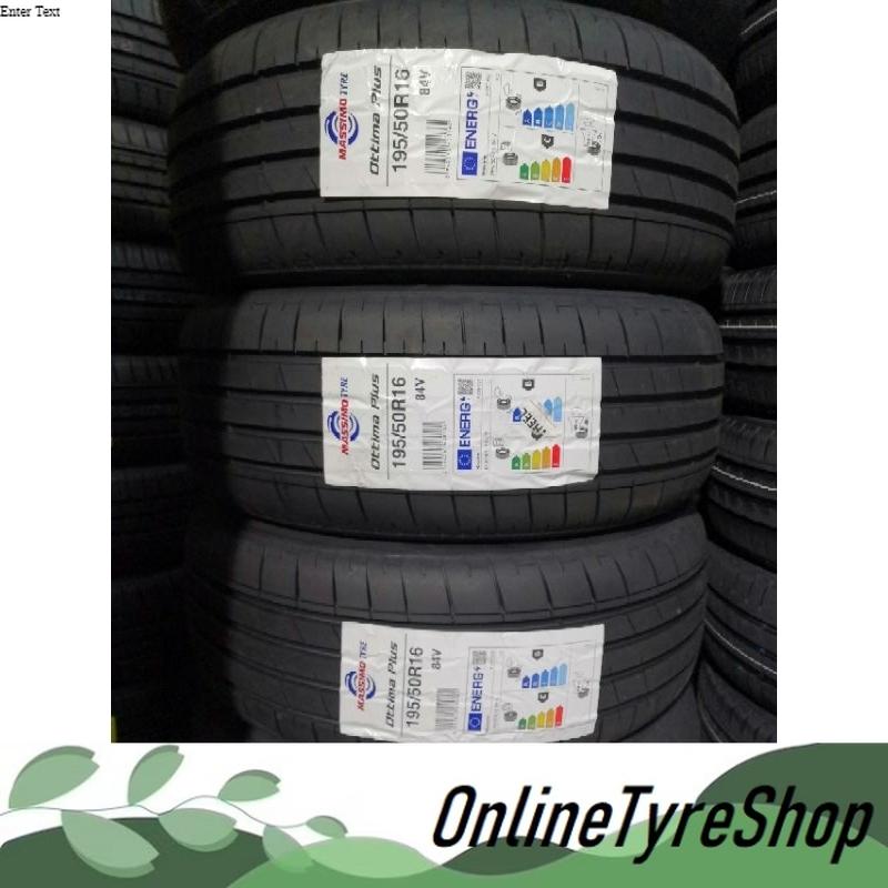 195/50/16 Massimo Ottima Plus Tyre Tayar - TikTok Shop Malaysia