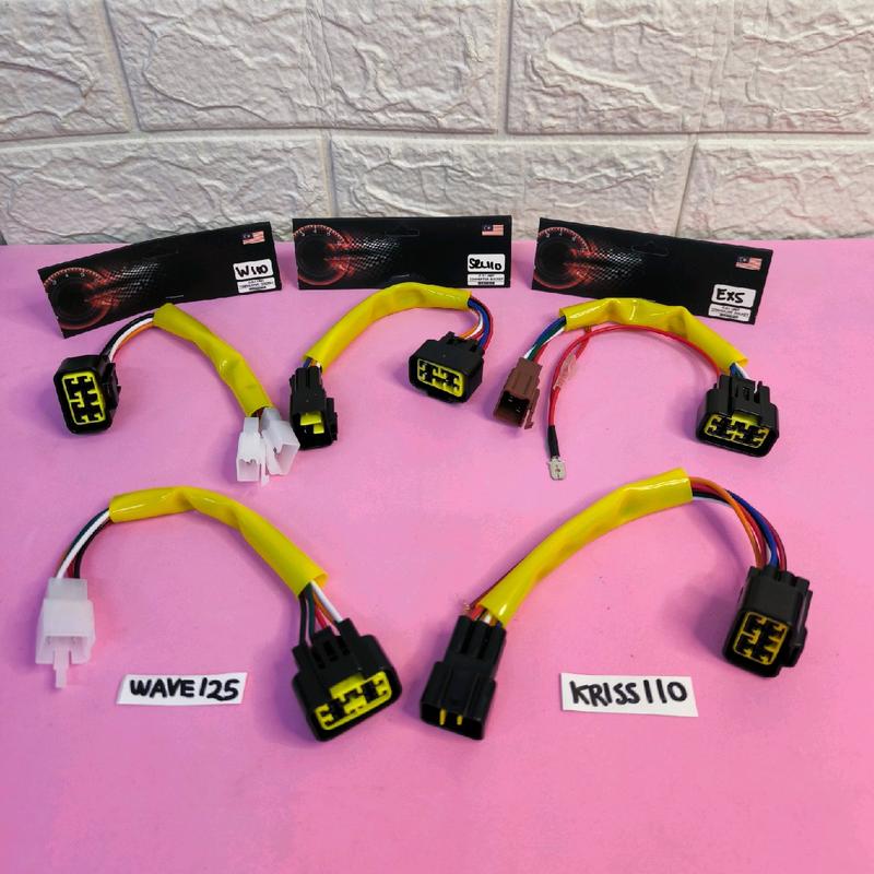 CDI UNIT CONVERTER SOCKET CDI LC135 SRL110 SRL115 KRISS WAVE110 ...