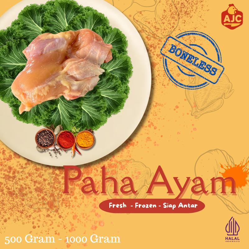 Ayam Potong Fresh Paha Filet 500 gram - 1000 gram - Shop | Tokopedia