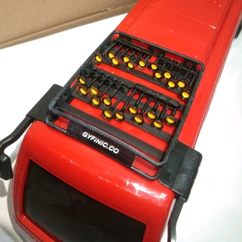 Roof Rack Miniatur Bus Basuri | Miniatur Bus Tempat Corong B - Shop ...