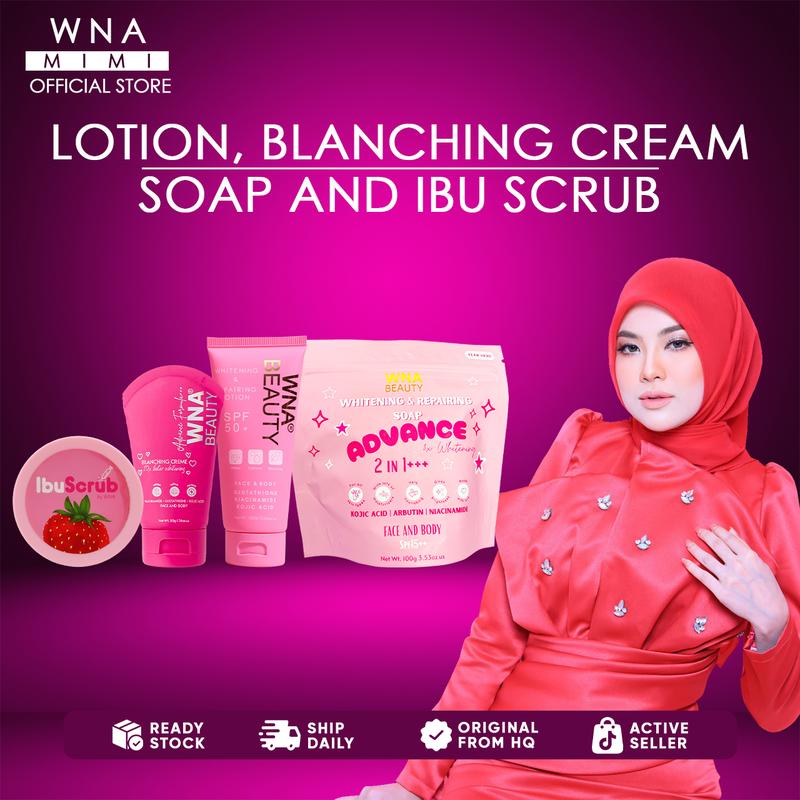 WNA Whitening & Repairing Lotion and Soap Blanching Creme Ib - TikTok ...