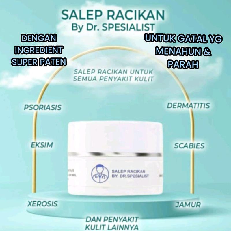 Salep Gatal Menahun Gatal Parah Racikan Drspesialist - Shop | Tokopedia