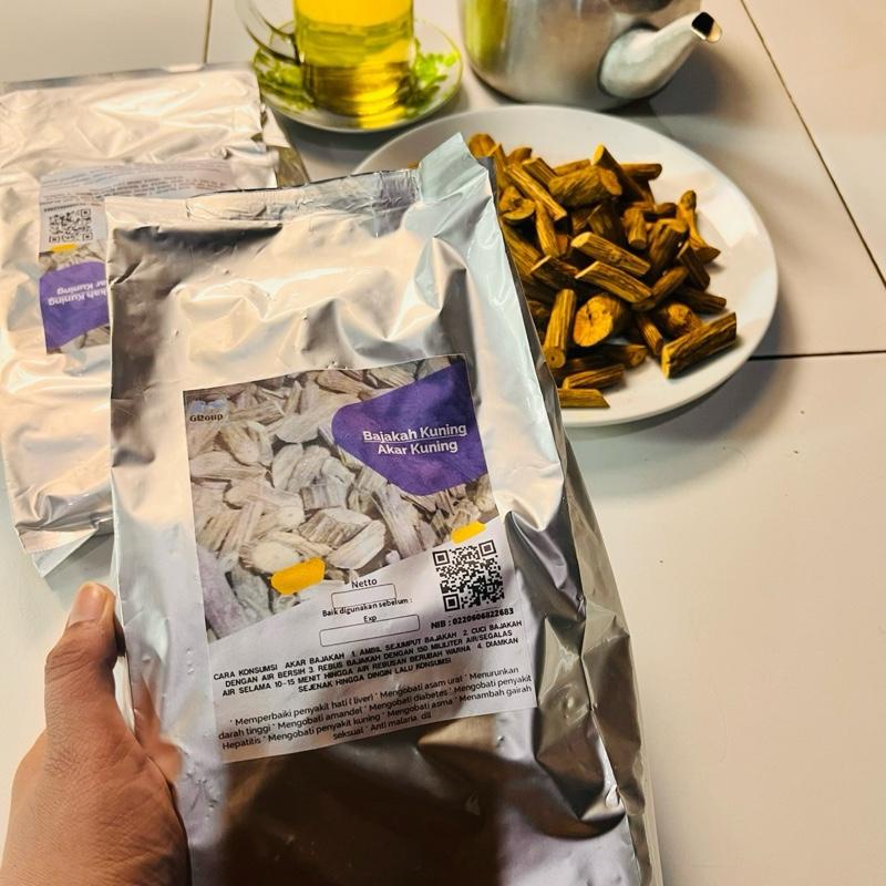 Akar kuning bagus untuk kesehatan pengobatan alternatif untuk segala ...