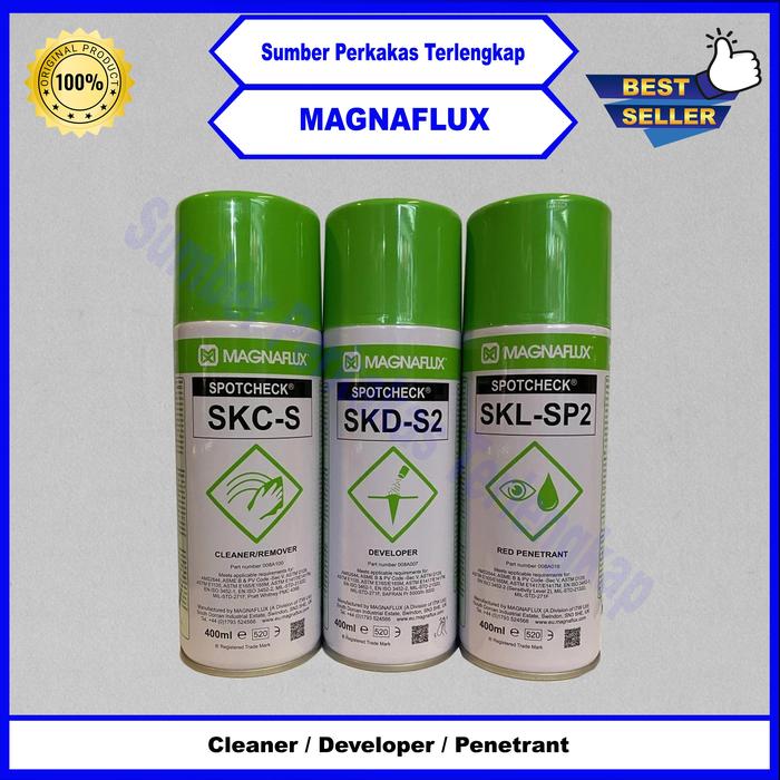 Jual MAGNAFLUX Cleaner Remover / Developer / Penetrant SKC-S SKD-S2 SKL ...