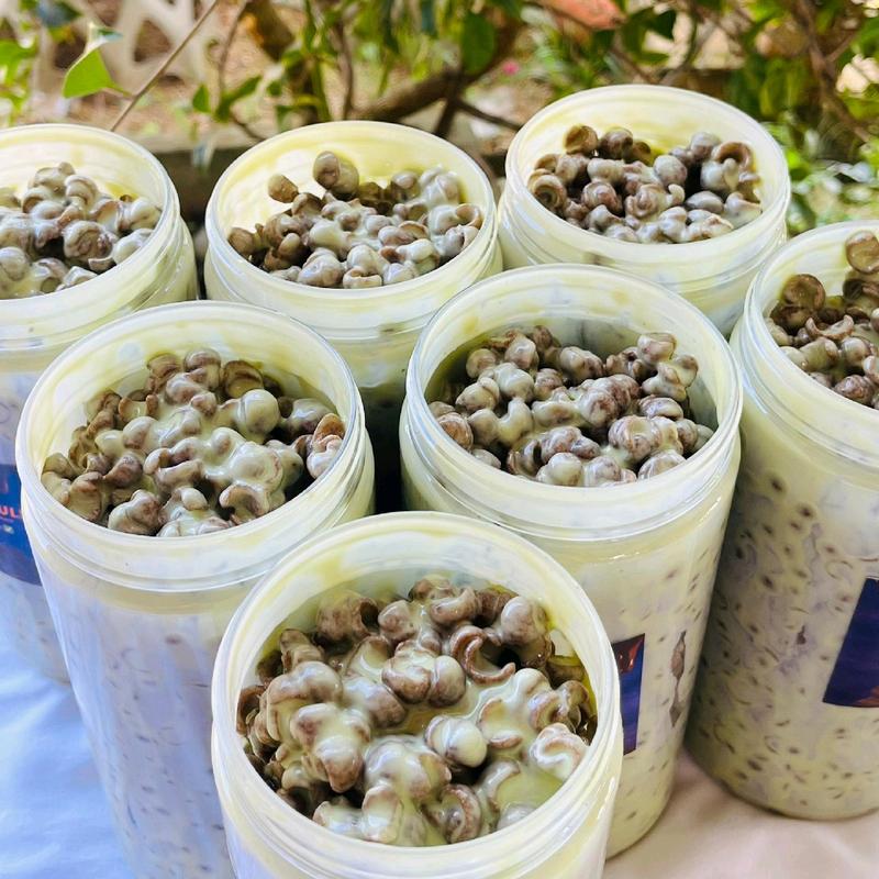 CHOCOJAR MINICRUNCH MATCHA AGENT 20 BALANG (600 ML ) Chocolate - TikTok ...