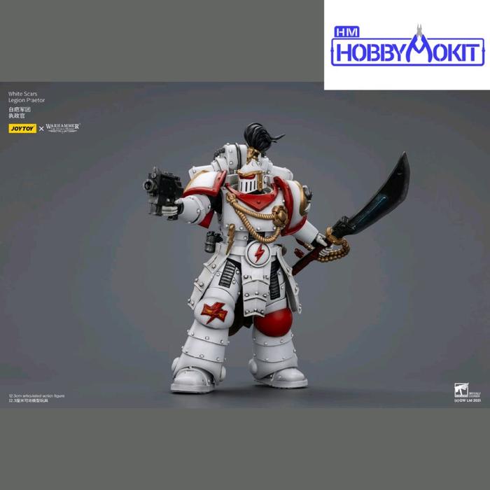 Jual Joytoy JT02939 White Scars Legion Praetor - DP - Kota Bandung ...