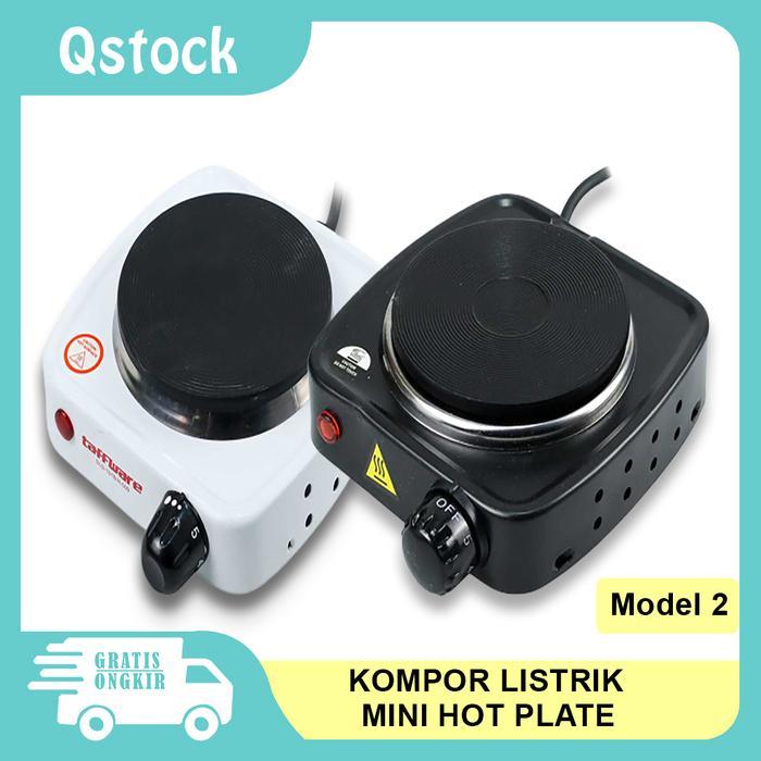 Ready Kompor Listrik Mini Hot Plate Electric Cooking 500W - Shop ...