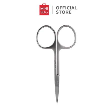 Miniso Grooming Scissor Eyebrow Scissors Gunting Alis Guntin - Shop ...