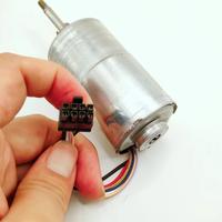 Jual SHINANO LA034-040NN07A BLDC Motor DC105V 25W Brushless Motor 3 ...