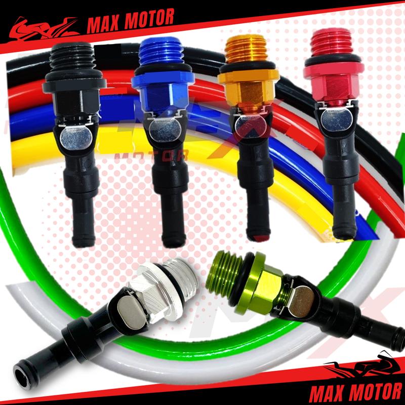 Universal Bypass Head 45 Breath Tube Joint Y15 Y15ZR SRL LC135 - TikTok ...