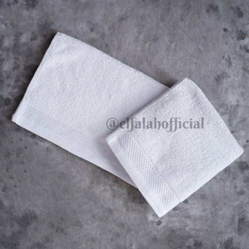 Handuk Kecil Muka Handuk Leher Putih Perlengkapan Haji Umroh - Shop ...