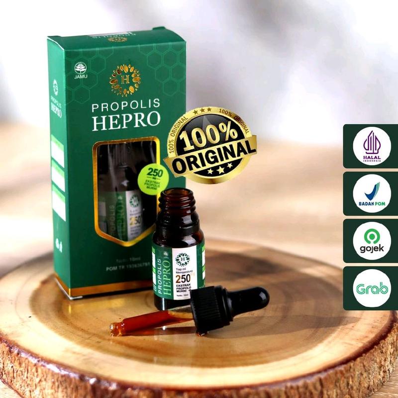 Propolis Hepro - 100% Herbal Atasi Batuk Berdahak Sesak Nafa - Shop ...