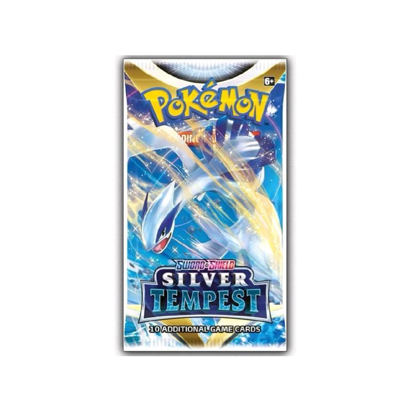 Pokemon TCG Sliver Tempest Sleeved Pack - TikTok Shop Malaysia