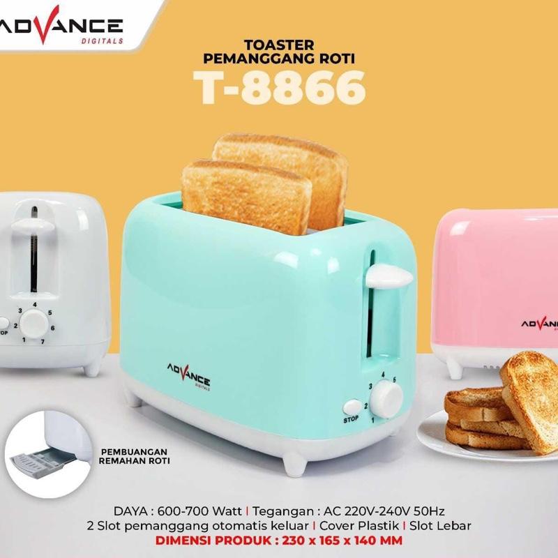 toaster pemanggang roti advance - Shop | Tokopedia