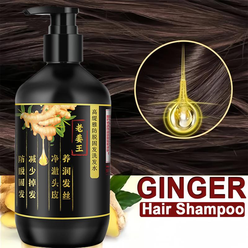 Herbal Ginger Shampoo Hair Shampoo Old Ginger King Potent Hair - TikTok Shop Malaysia