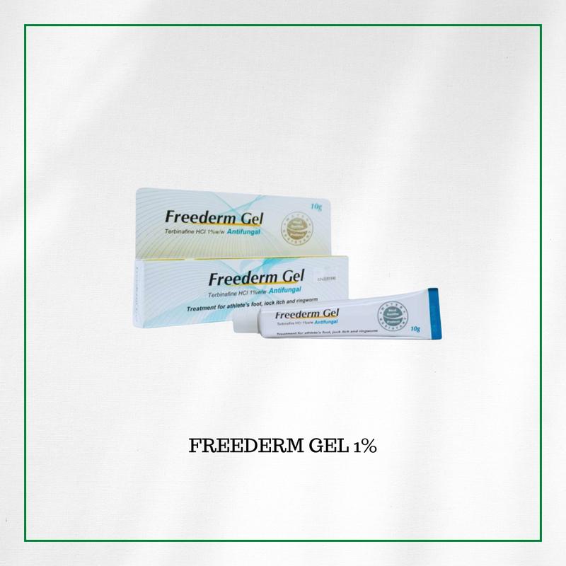 FREEDERM GEL ANTIFUNGAL 10G -treatment for athletes foot, jock - TikTok ...