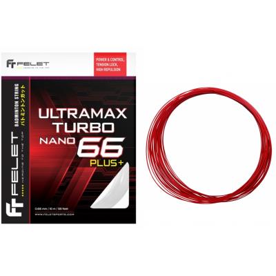 Felet Ultramax Turbo Nano 66 Badminton String - TikTok Shop Malaysia