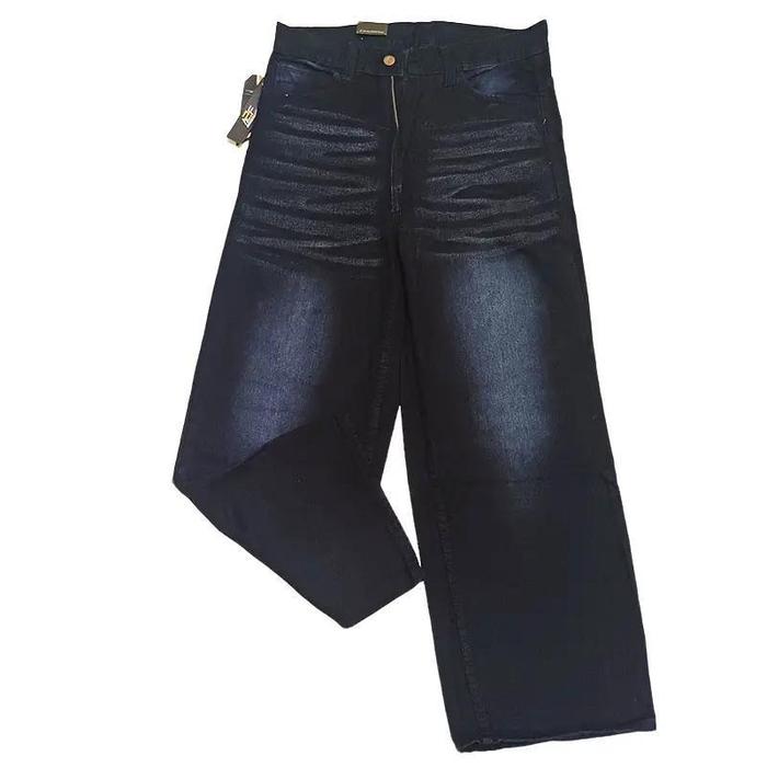 Jual Celana Baggy Loose Jeans Skena Pria Dewasa Bahan Original Denim ...