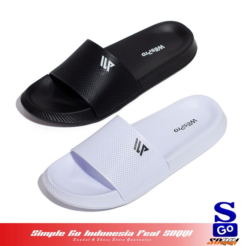 Wespro Astro sendal slop cowok eva ringan original sandal selop - Shop ...